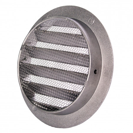 AV - Metall-gitter mit Flansch und Insektenschutzgitter